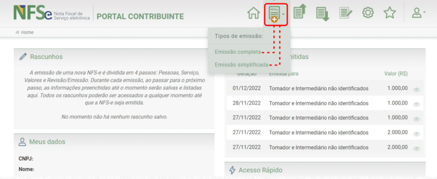 Nota Fiscal MEI: Saiba como emitir em 3 passos simples – Blog do Sebrae-RN